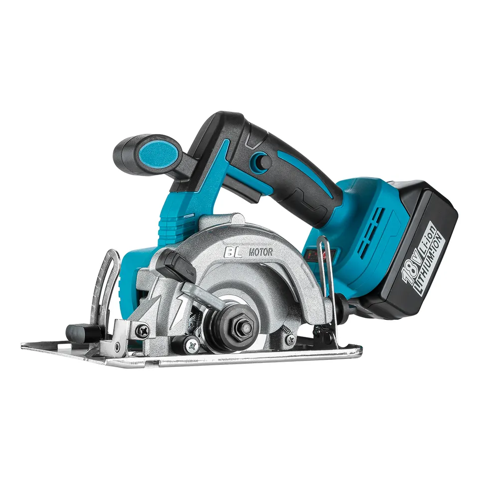 5 Inch Brushless Table Saws For Wood Cutting Electric Circular Power ...