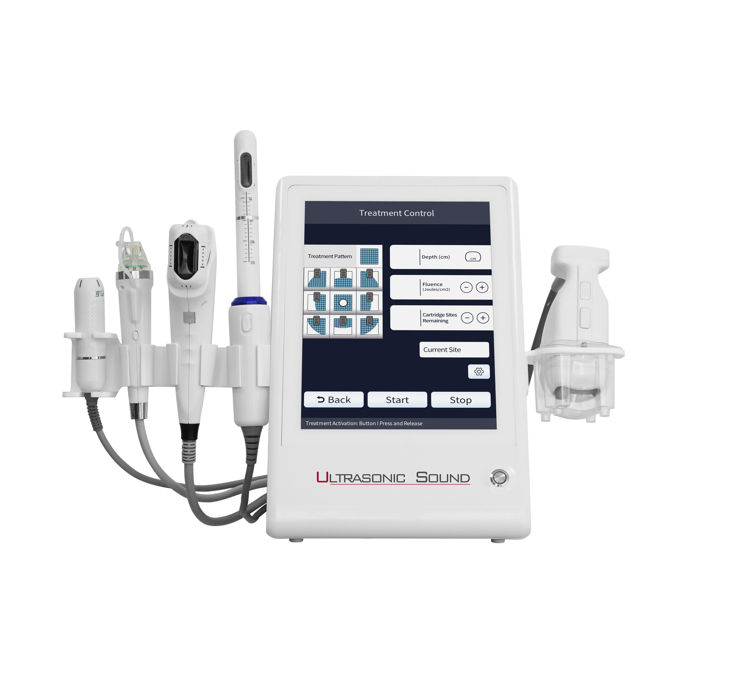 5D hifu 5 in 1 hifu machine with RF microneedling technology 7dhifu ...