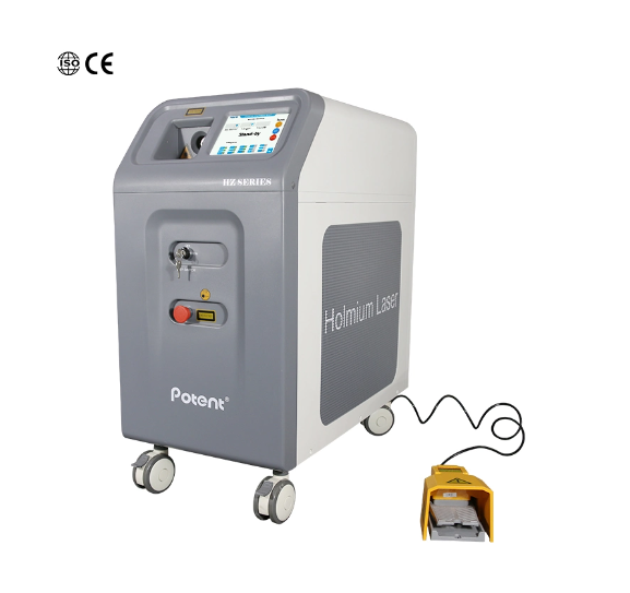90W Medical Surgical Instrument Lithotripsy Laser Holmium Laser for ...