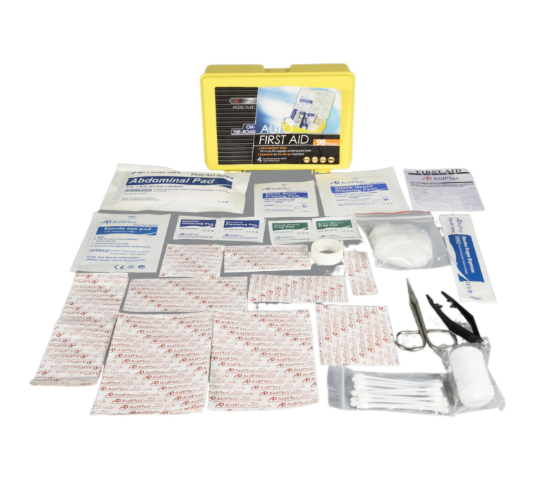 Plastic Medical Survival Emergency First Aid Box Kit Produdct Supplier ...