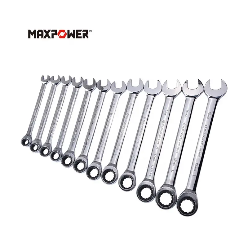 Maxpower CRV high quality wrench sets ratchet combination ratchet ...