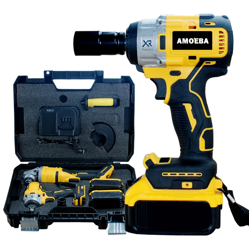 Handheld high torque wrench 350N.m impact cordless wrench power wrench ...